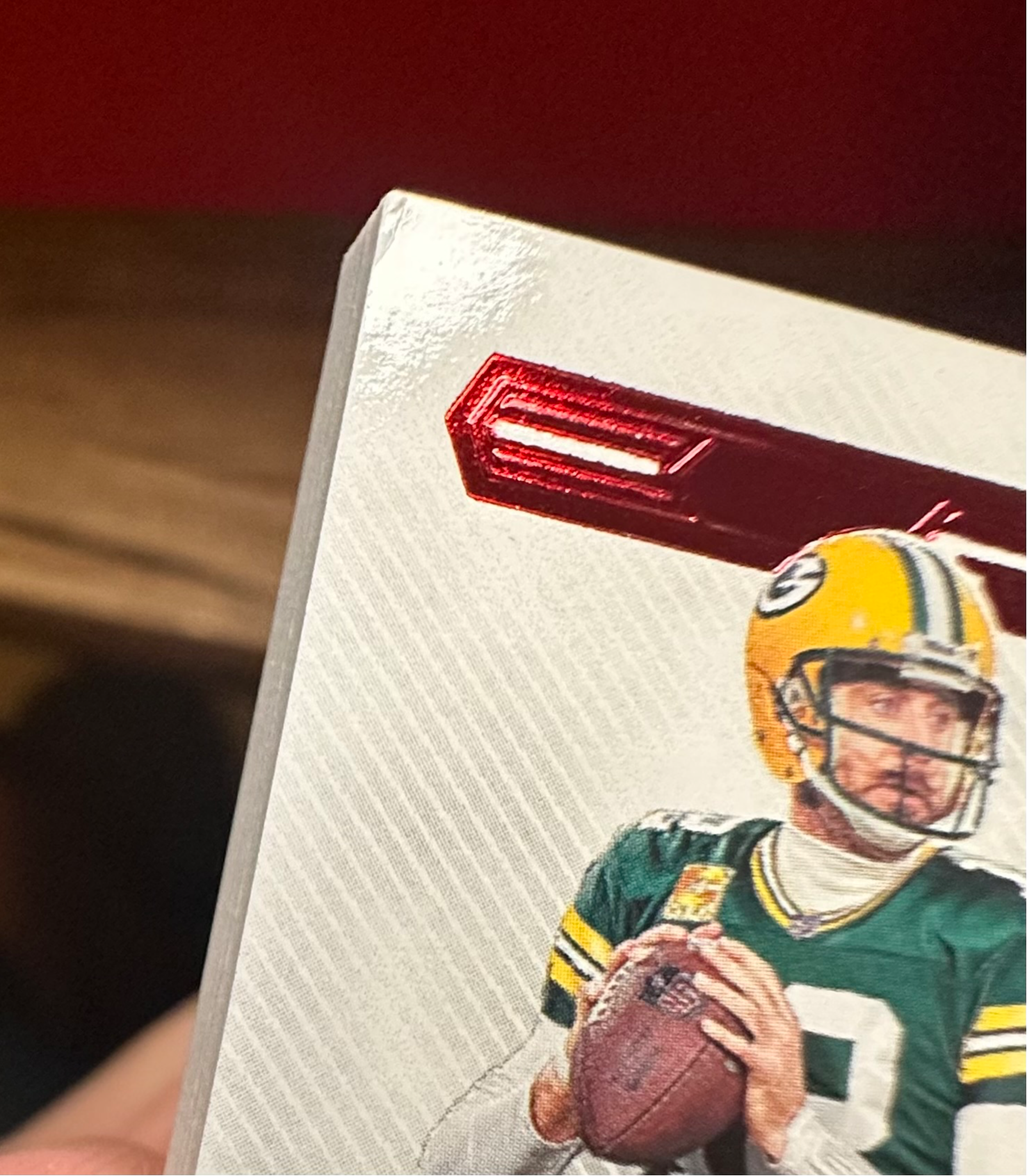 2022 Aaron Rodgers Peyton Manning Drew Brees Panini Flawless Ruby Trio ...