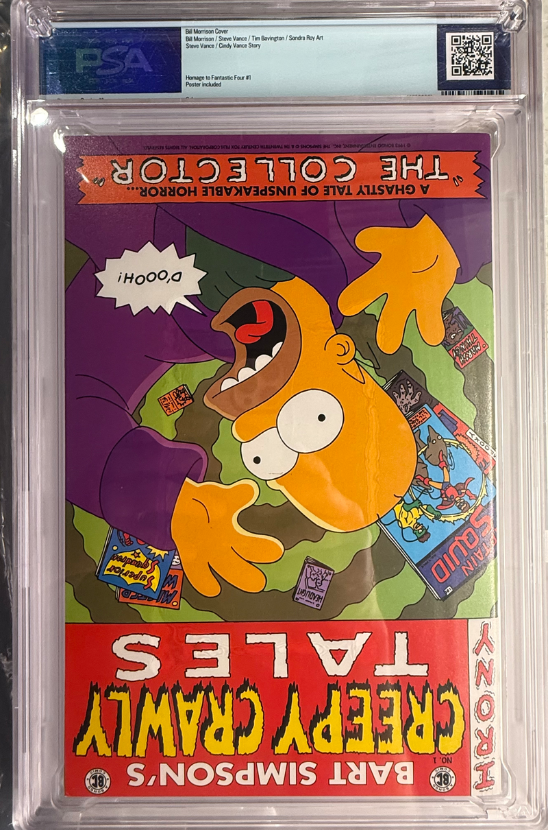Simpsons Comics #1 (1993) CGC 9.4 White Pages – 1st Issue – Bongo ...