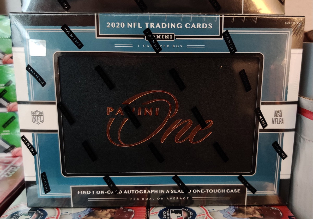 2020 Panini One Box | MySlabs