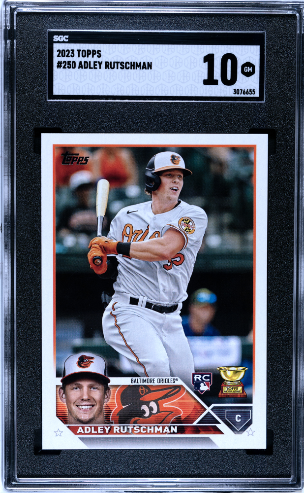 2023 Topps Adley Rutschman #250 SGC 10 | MySlabs