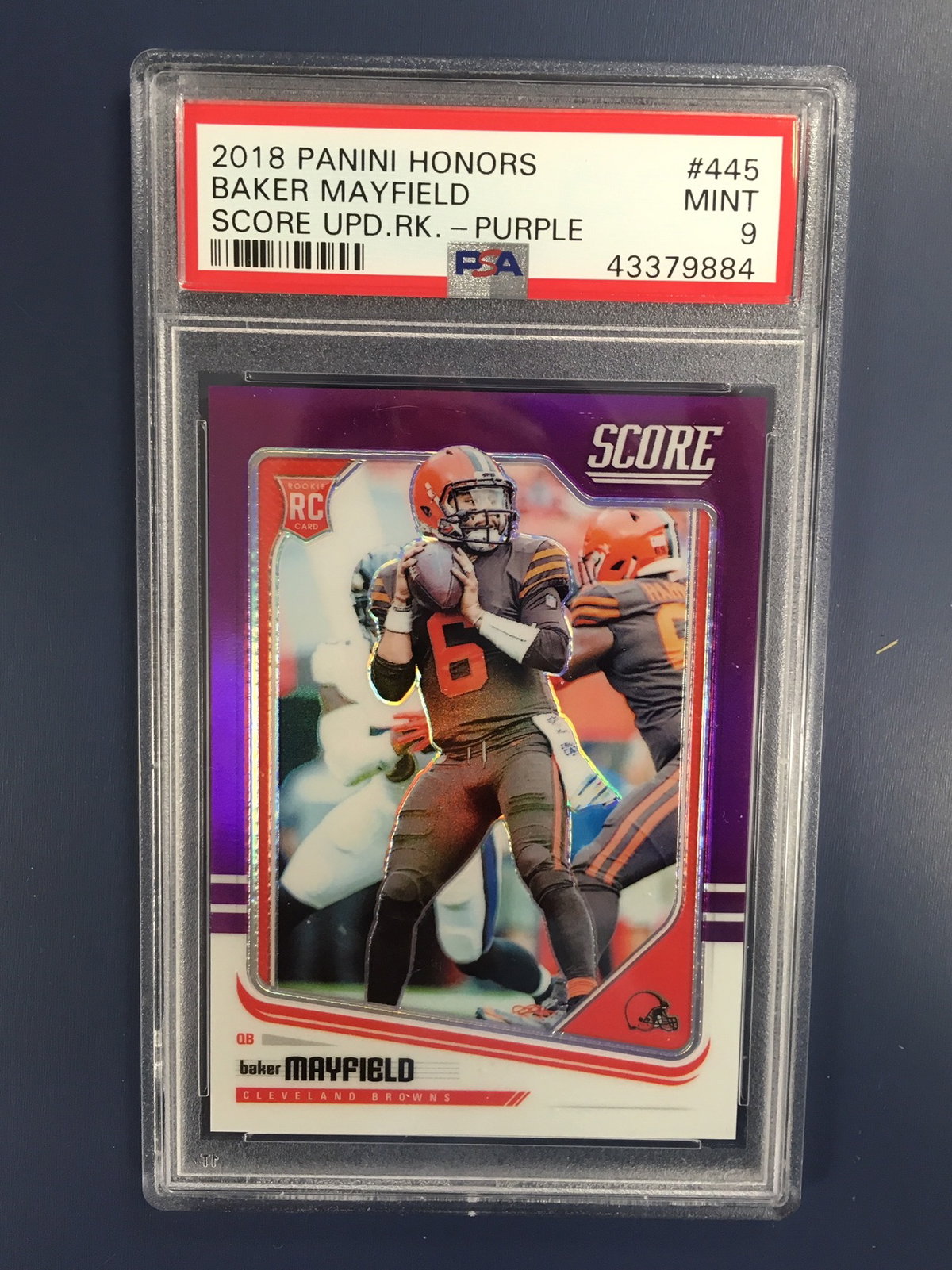 baker mayfield | MySlabs
