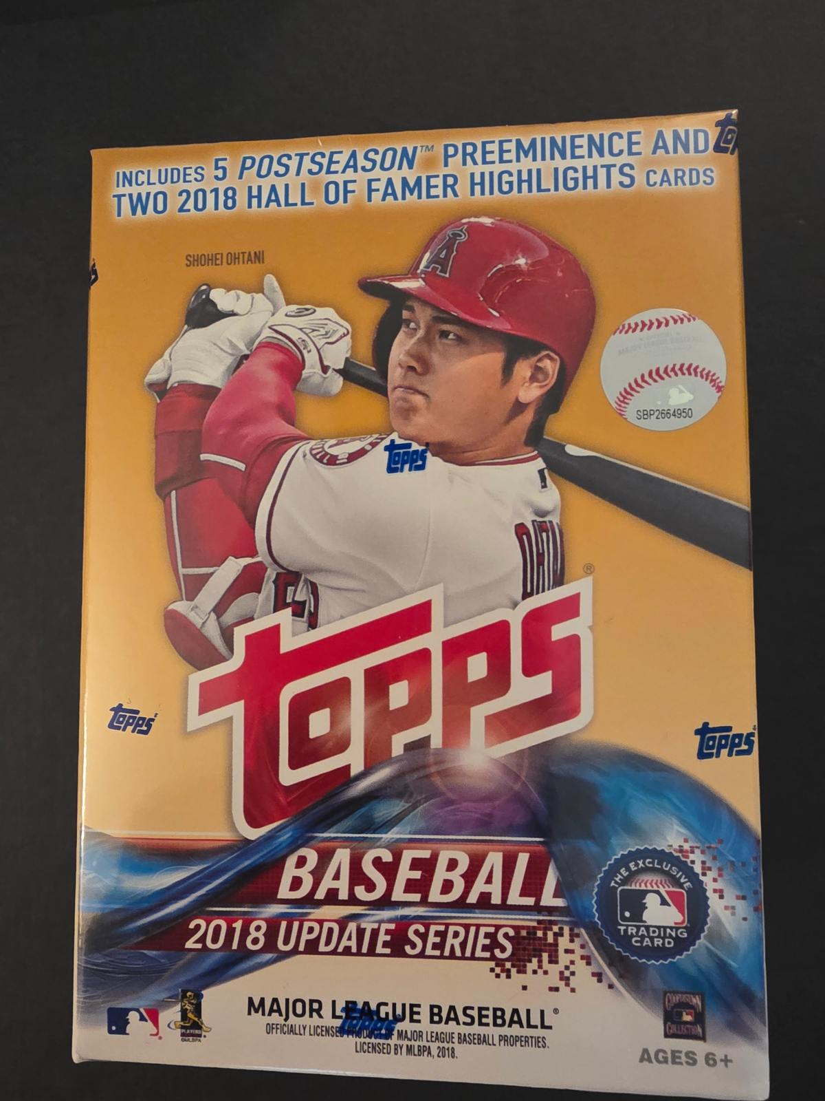 2018 Topps Update Series Blaster Box | MySlabs
